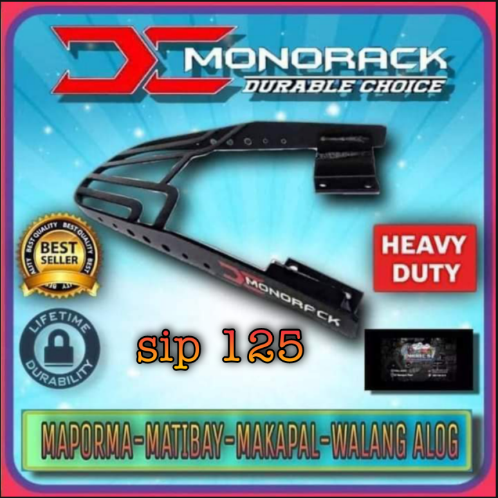 DC monorack Bracket for sip 125 | Lazada PH