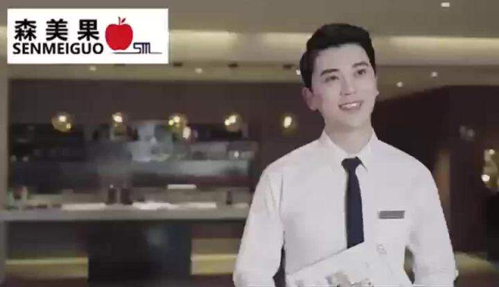 Sammy Fruit เสื้อเชิ้ตทำงานผู้ชายแขนสั้นแบบใหม่เสื้อเชิ้ตแขนสั้นสีฟ้า ...