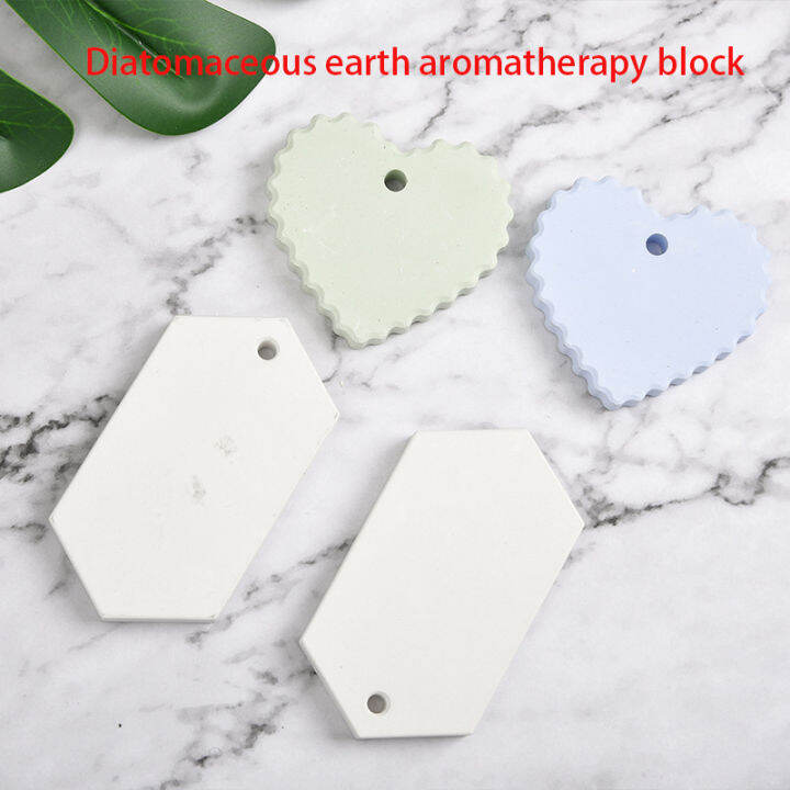 Diatomite aromatherapy block diatom mud moisture-proof dehumidification ...
