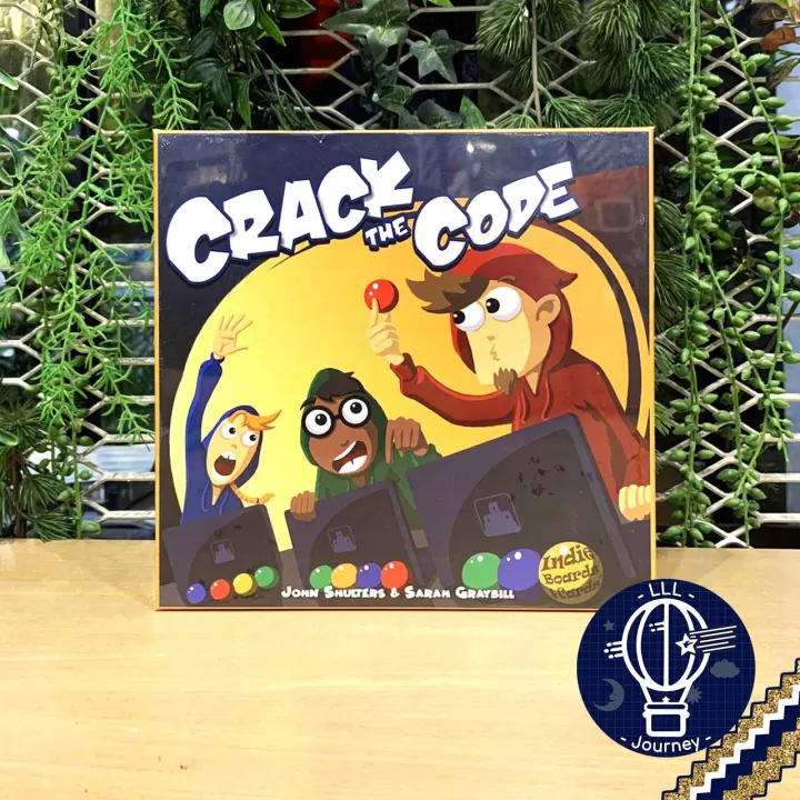 Crack the Code [บอร์ดเกม Boardgame] | Lazada.co.th