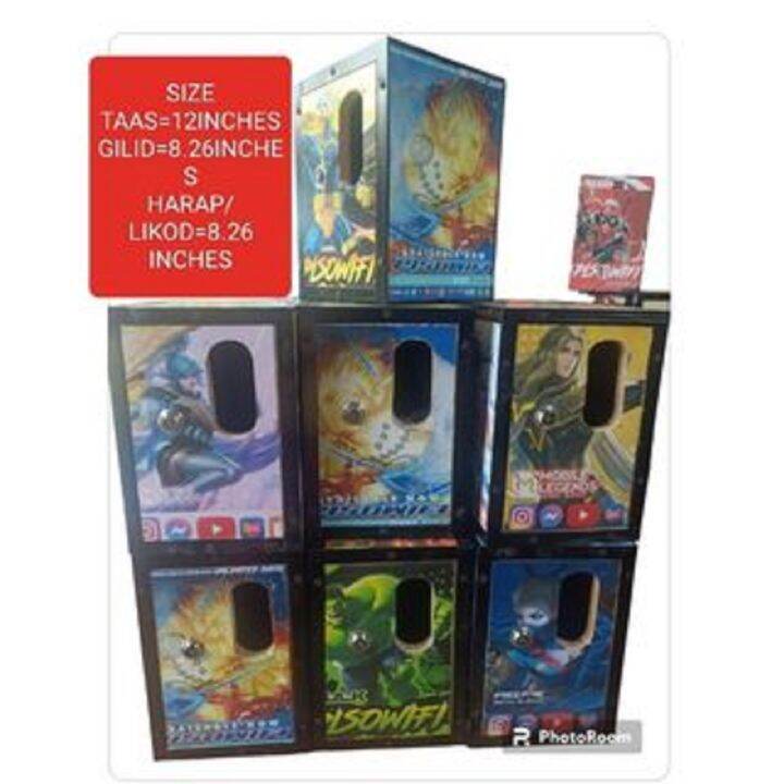 FRONTDOOR MINIBOX ONLY FOR PISOWIFI NON-FADING,WATER PROOF STICKERS ...