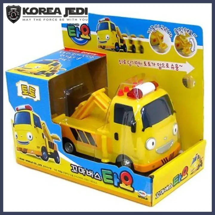 Little Bus Tayo - Toto (Tow Truck) Tayo Friends Bus Series Pull-Back ...