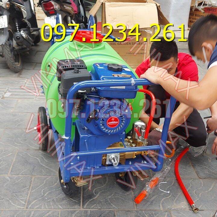 Máy phun hóa chất trừ sâu dạng sương đẩy tay 160L mua ở Điện Biên | Lazada.vn