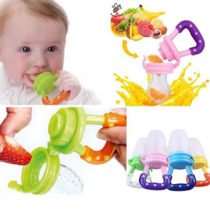 vita Baby Pacifier Fresh Food Fruit Nibble Feeder Nipple | Lazada PH