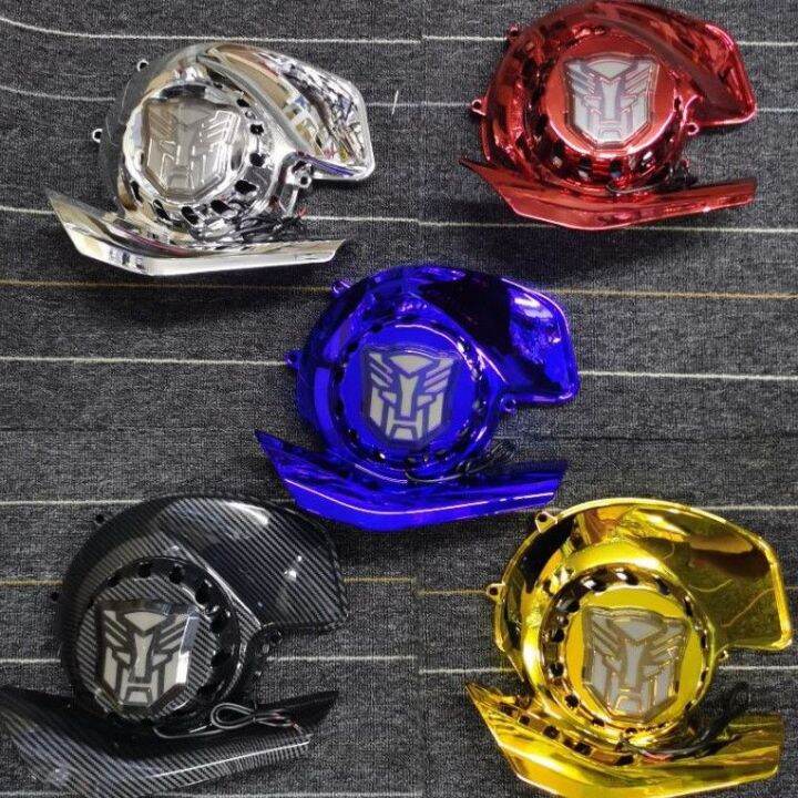 Fan Cover Mio i125 with RGB light | Lazada PH