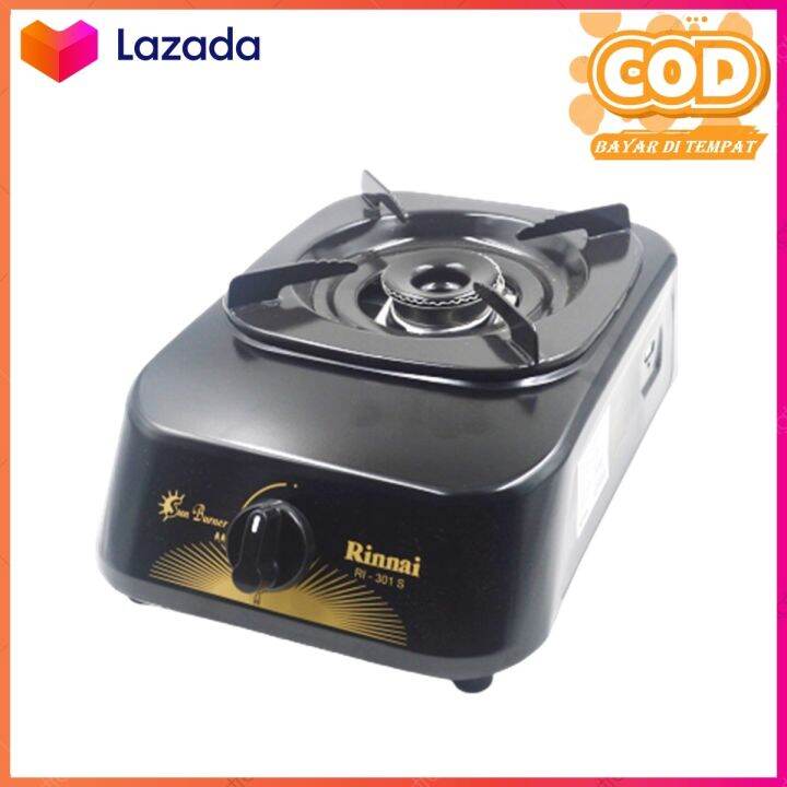 RINNAI RI 301S Kompor GAS 1 tungku Api Biru Bergaransi | Lazada Indonesia