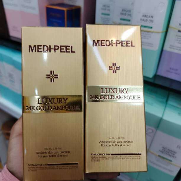 MEDI-PEEL Luxury 24K Gold Ampoule 100ml | Lazada.co.th