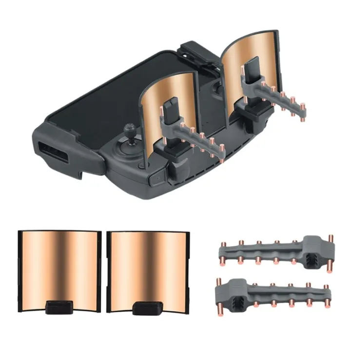 2 Pcs Controller Signal Booster Antenna Range Extender For Mavic Mini ...