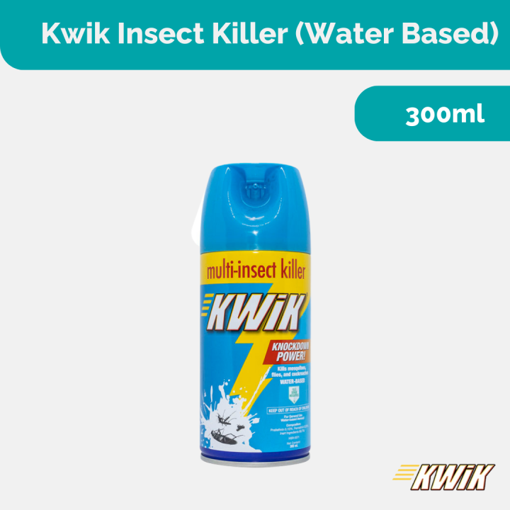 KWIK Multi-Insect Killer(Water-Based) 300ml | Lazada PH