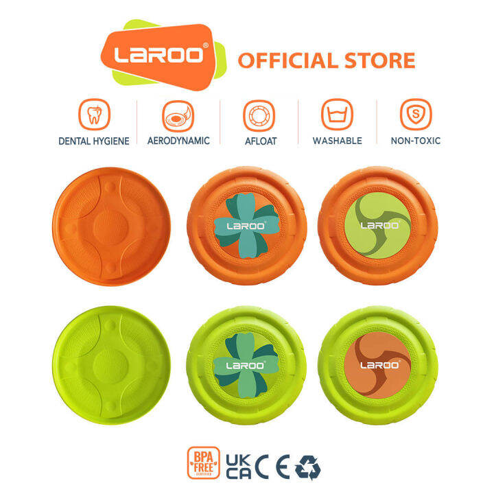 LaRoo Sonic Frissbee Flying Disk Dog Toy | Lazada