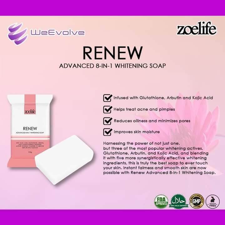 Renew 8in1 Whitening Soap 135g | Lazada PH