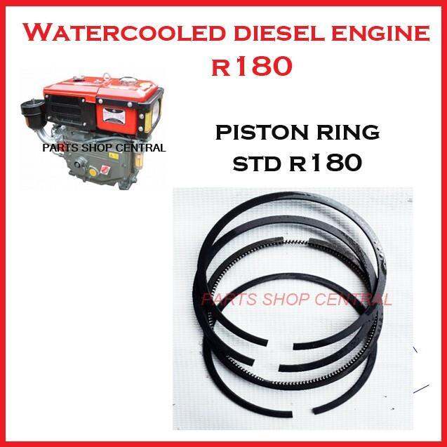 PISTON STD R180 WATERCOOLED DIESEL ENGINE | Lazada PH