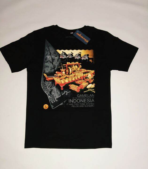 Kaos budaya wayang kirangan gamelan punokawan semar petruk bagong ...