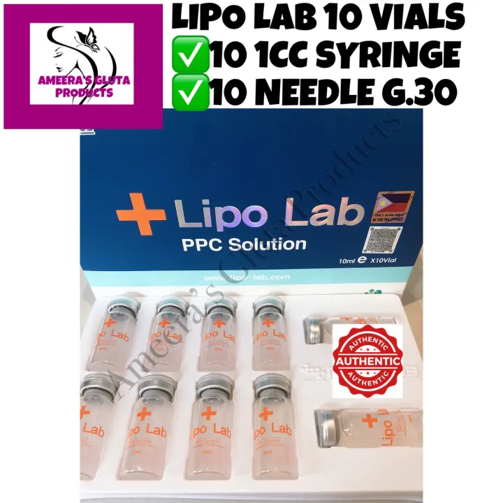 LIPOLAB FAT MELTER (10) WITH SET | Lazada PH