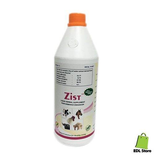 Zist Liquid (1 Liter) for animals poultry livestock | Lazada PH