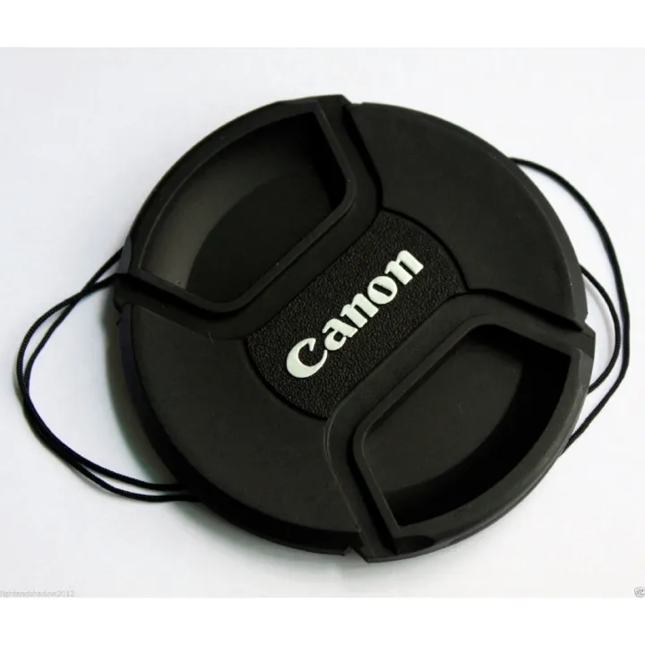 ฝาปิดหน้าเลนส์ LENS CAP CANON 52 MM | Lazada.co.th