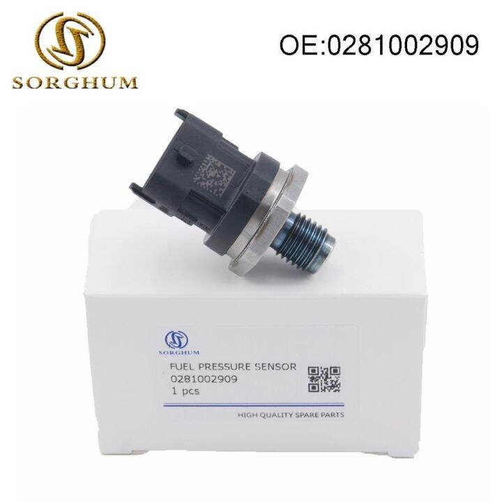 Rail 0281002909 Fuel Pressure Sensor For Hyundai Kia-GGHJY STORE ...