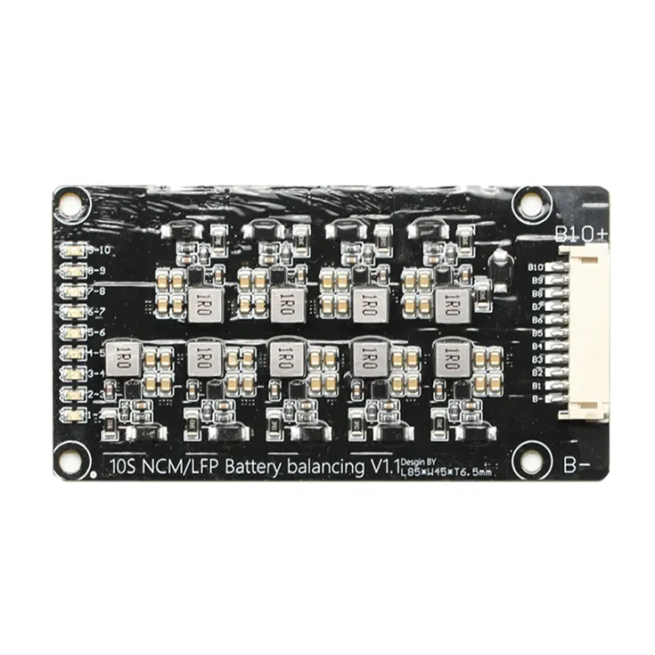 3S-10 Li-Ion Lipo Lifepo4 LFP Battery Active Equalizer Balancer BMS 1.2A Balance Energy Transfer ...