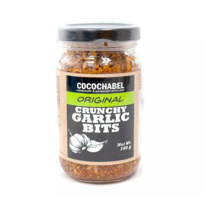 Cocochabel Garlic Bits Original 160g | Lazada PH