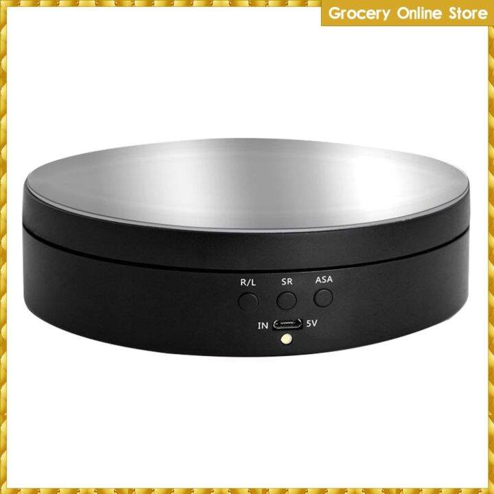 Motorized Photography Display, 360 Degree Electric Rotating Turntable ...