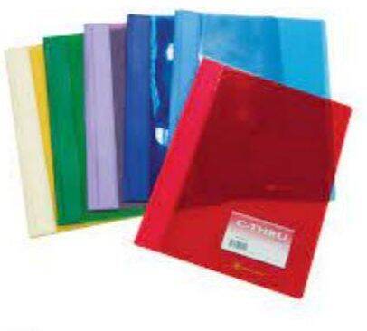 แฟ้มเจาะพลาสติก A4 UD 550 | Lazada.co.th