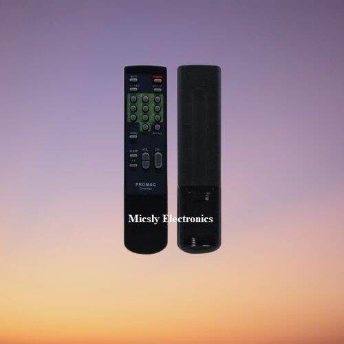 PROMAC Cinemax CRT TV Remote Control | Lazada PH