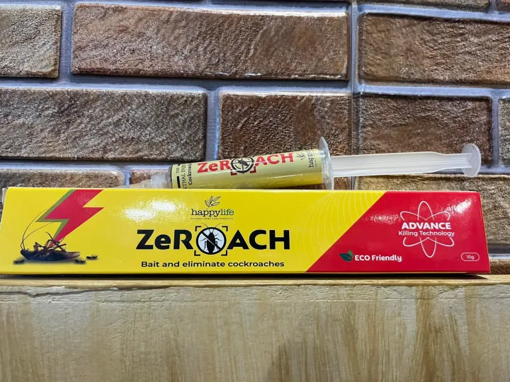ZeROACH Cockroach Gel | Lazada PH