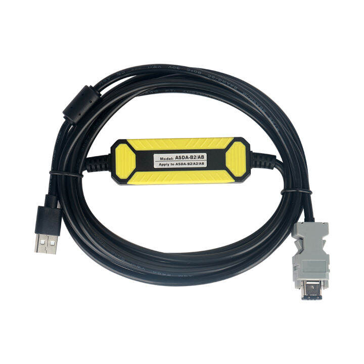 ASDA-B2 AB ASD-CNUS0A08 for Delta Servo Programming Cable B2/A2 Convert ...