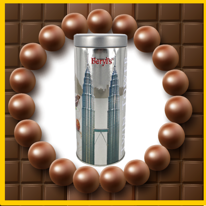 Beryl's Twin Tower Milk Chocolate in Tin 160g [JUNE 2023] | Lazada