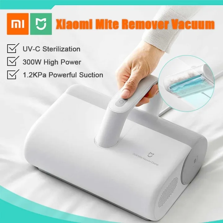 Xiaomi Mite Remover Bed Dust Vacuum Cleaner Mite Eliminator 12Ka Big ...
