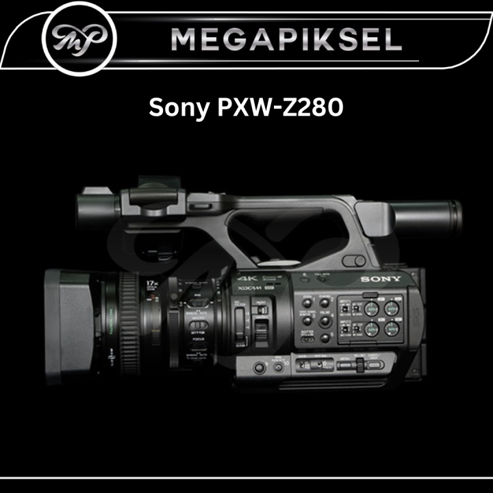Sony PXW-Z280 4K 3CMOS CAMCORDER | Lazada Indonesia