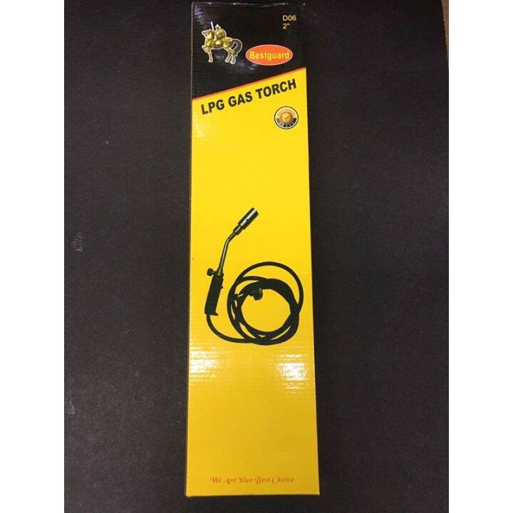 2"Best Guard LPG Gas Torch D06 | Lazada PH