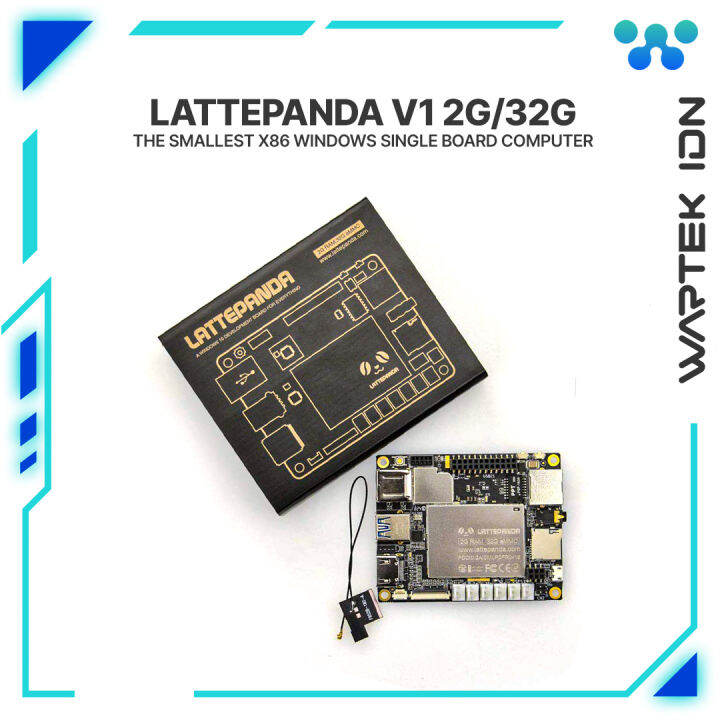 Lattepanda V1 2GB/32GB (Unactivated) Official Product | Lazada Indonesia