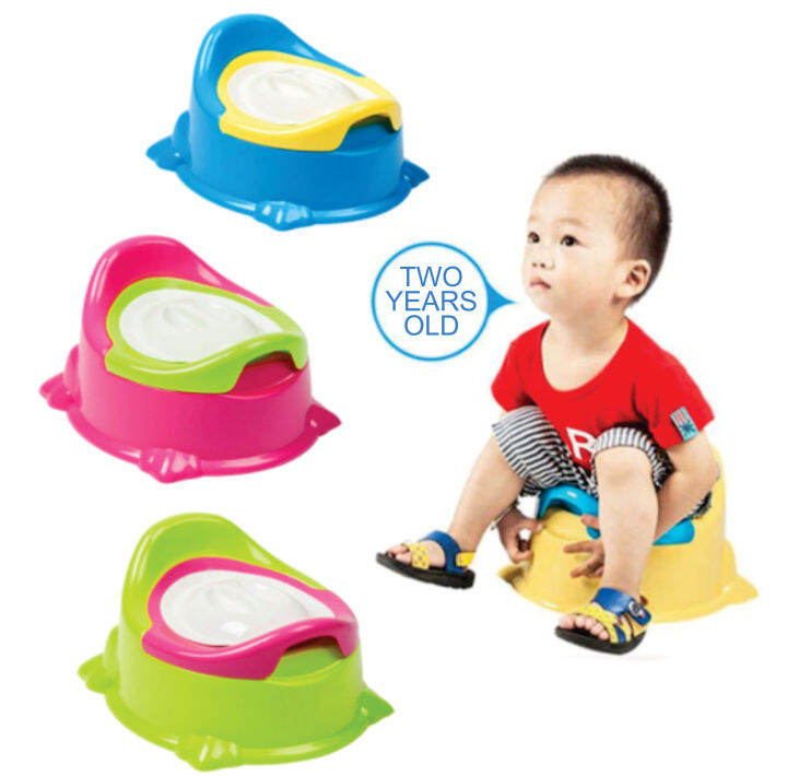 [Ready Stock] Children’s Portable Potty/ Learning Potty | Lazada
