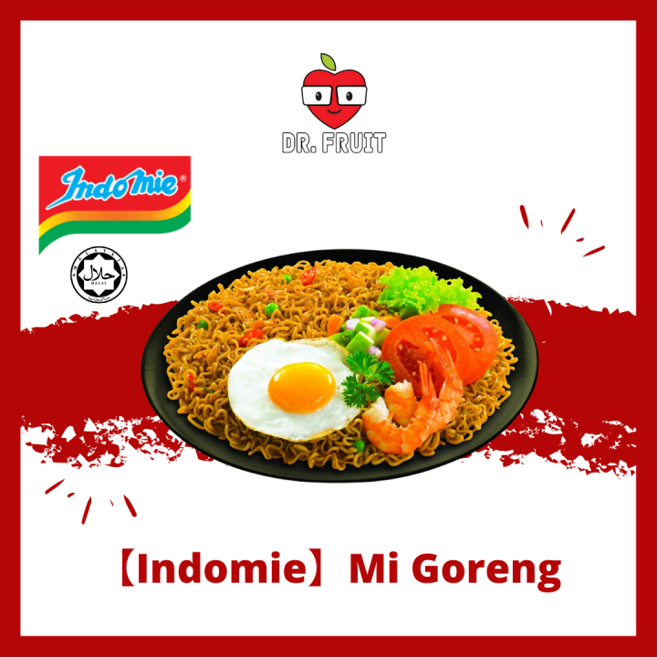 【Indomie】Mi Goreng（Halal） Dr.fruit / Maggie Mee/Asli/Special/Original ...