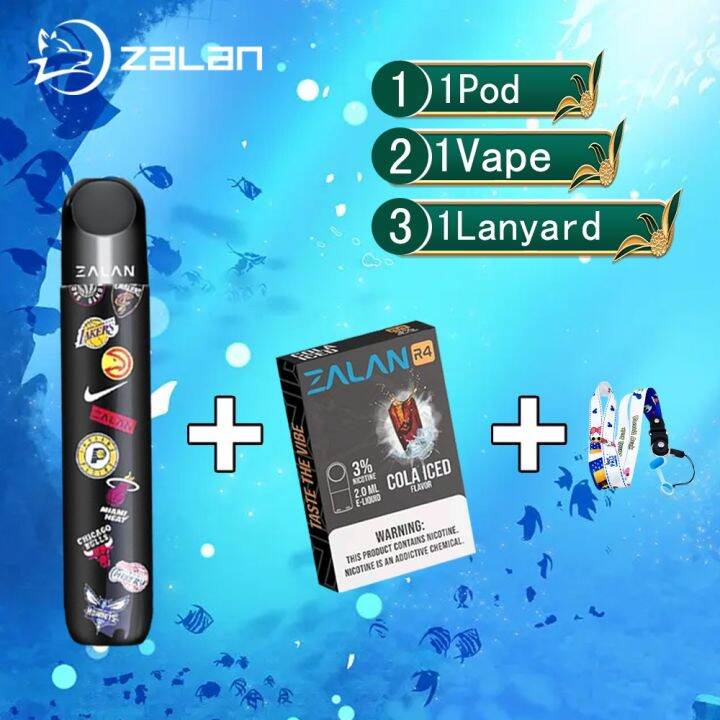 （pod）Vaper smoke full set 2022 free juice charger ZALAN vapesmoke ZALAN ...