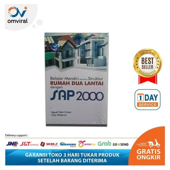 Belajar mandiri membuat Struktur rumah dua lantai dengan SAP 2000 ...
