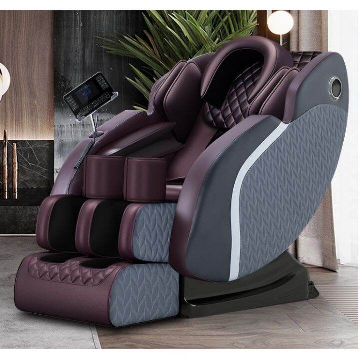 massage chair high-end massage chair LCD touch screen AI intelligent ...