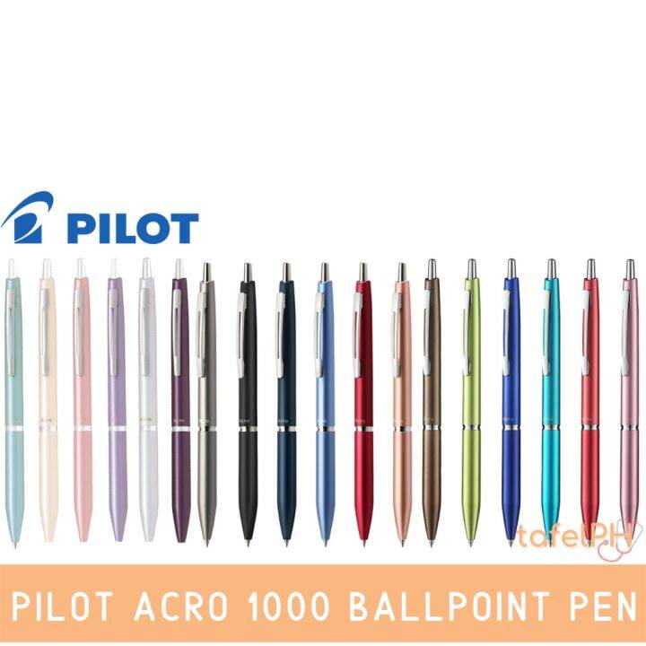Pilot Acro 1000 Ballpoint Pen, 0.3 mm 0.5 mm 0.7 mm | Lazada PH