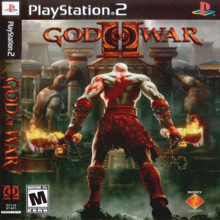 God of War II [English] [PS2DVD] | Lazada.co.th