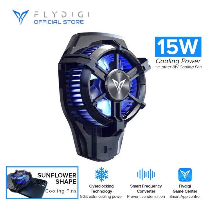 GHY-Flydigi B5 Mobile Cooling Fan | Lazada PH