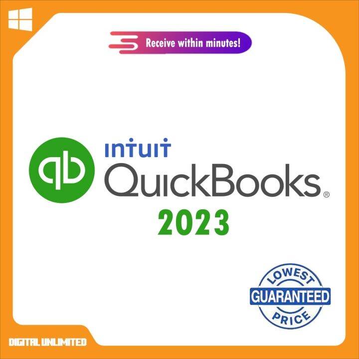[Lifetime] Intuit QuickBooks Enterprise Solutions 2023 for Windows OS ...