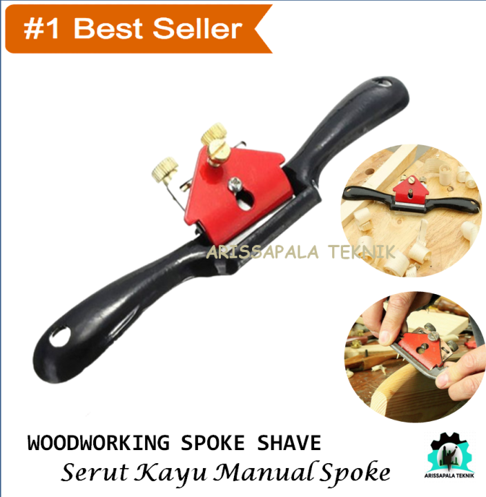 Serut Kayu Manual Spoke Shave Ketam Mini Raut Kayu Sugu Pasah Manual ...