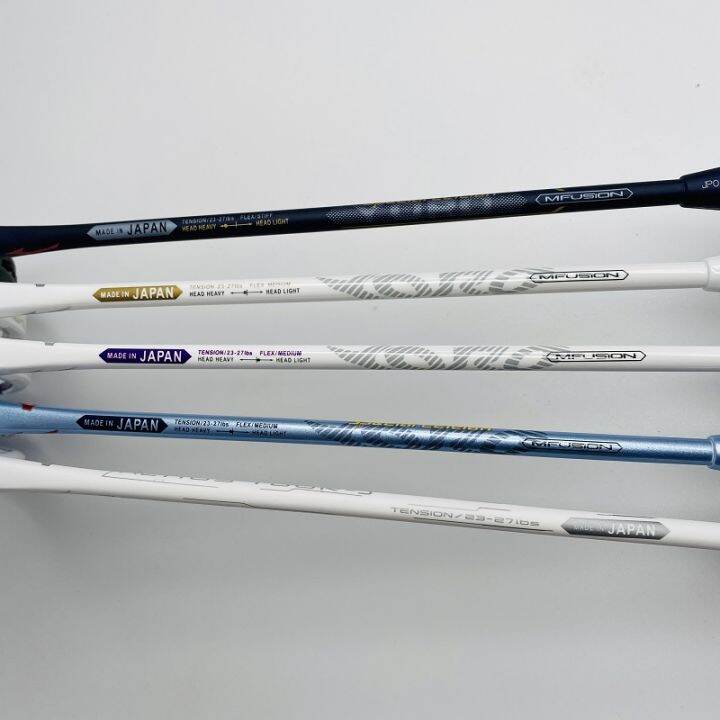 （8 Color Available）Mizuno Badminton Racket Single Shot Carbon Fiber ...