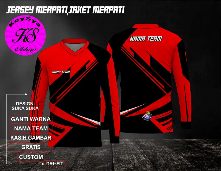 Jersey merpati Custom KS01 | Lazada Indonesia