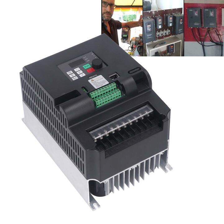 Frequency Converter 3 Phase Variable Frequency Drive 15kw 32a For Automation Equipment Lazada Ph