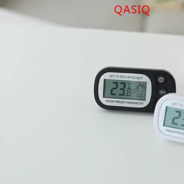 Electronic Digital Refrigerator LCD Screen Fridge Freezer Temperature ...
