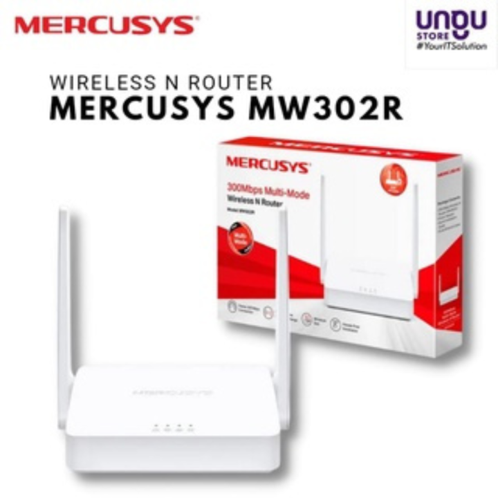 Mercusys MW302R 300Mbps Multi-Mode Wireless N Router WiFi 2 Antena ...