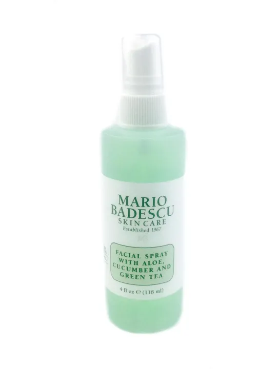 Mario Badescu Facial Spray with Aloe, Cucumber and Green Tea 4 oz ...