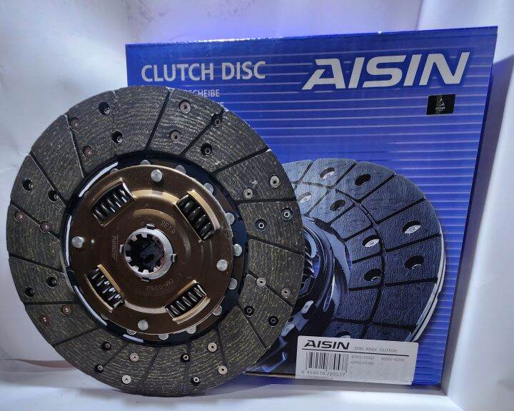 AISIN Clutch Disc DM-026U for Mitsubishi 2MJ / 4DR5 | Lazada PH